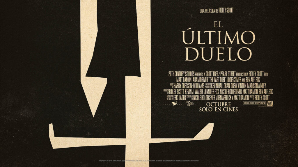 Debutan el tráiler, el póster e imágenes de "El Último Duelo"