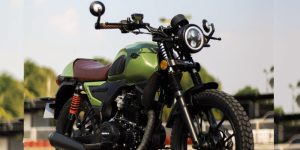 Motos Bera lanzó su nuevo modelo «Antiking» – Intervez