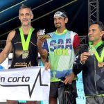 Carlos De Leonardis ganó medalla de plata en la categoría Master en la ...